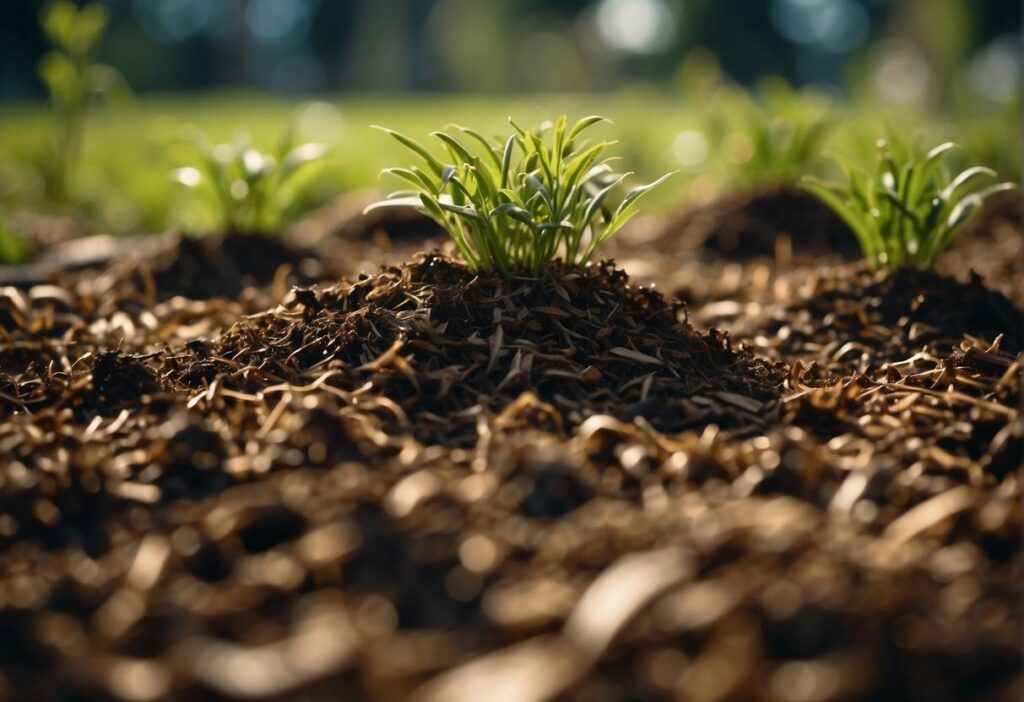 Can You Mulch With Hay? Hay vs Straw as a Mulch Material