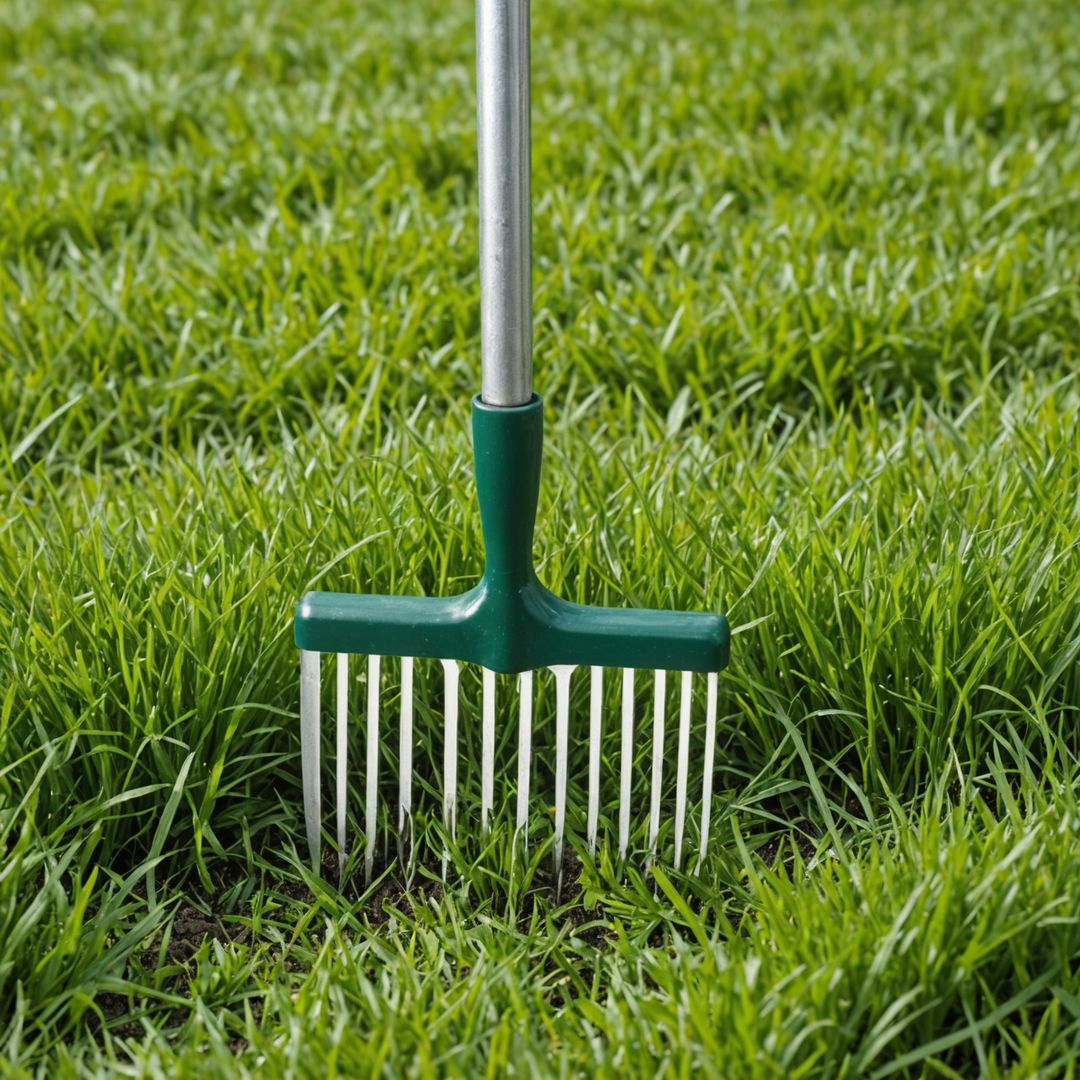How to Aerate Your Lawn (The Fix for Rock-Hard Soil)