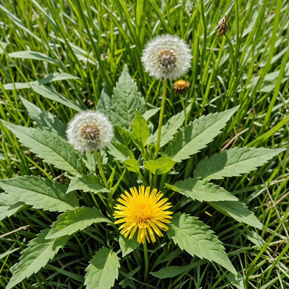 How to Get Rid of Cat's Ear in Your Lawn (It's Not a Dandelion)