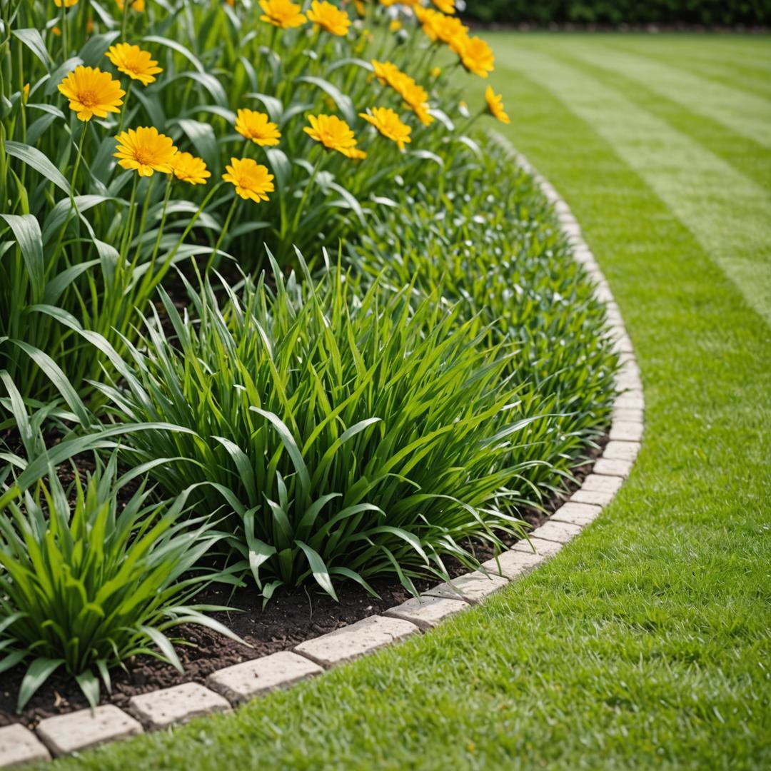 How to Edge a Lawn Like a Professional Gardener