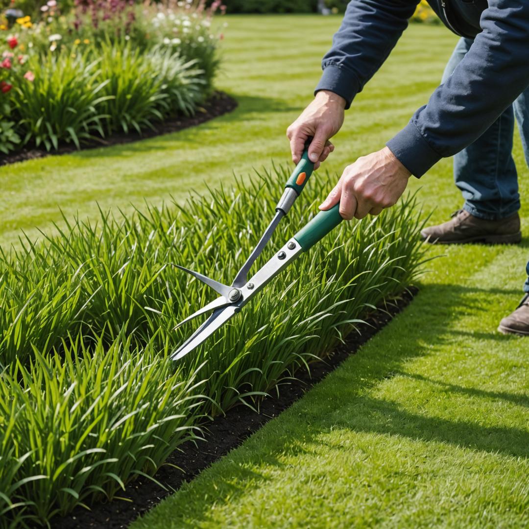 How to Edge a Lawn Like a Professional Gardener