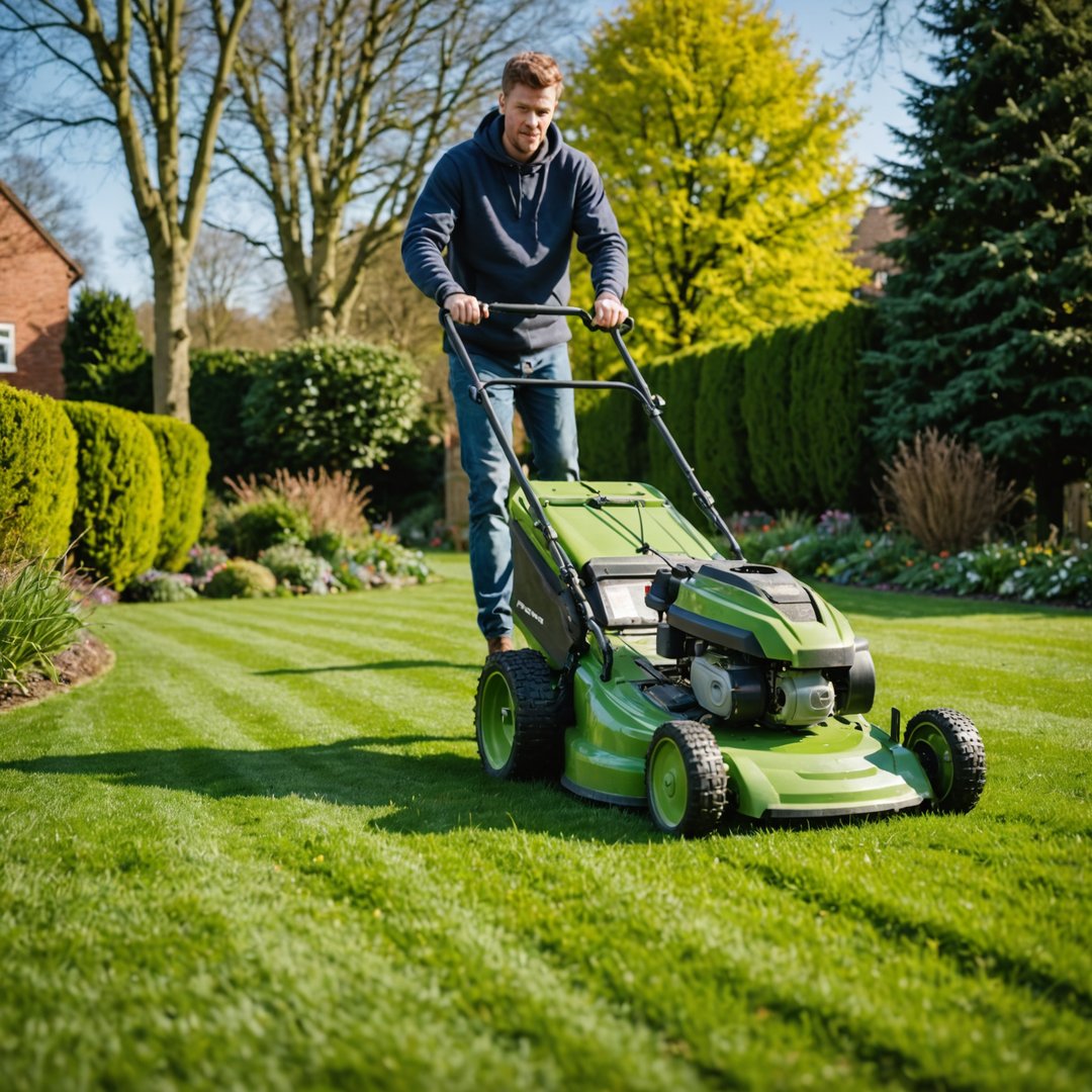 First Mow of Spring: When to Start (And What Not to Do)