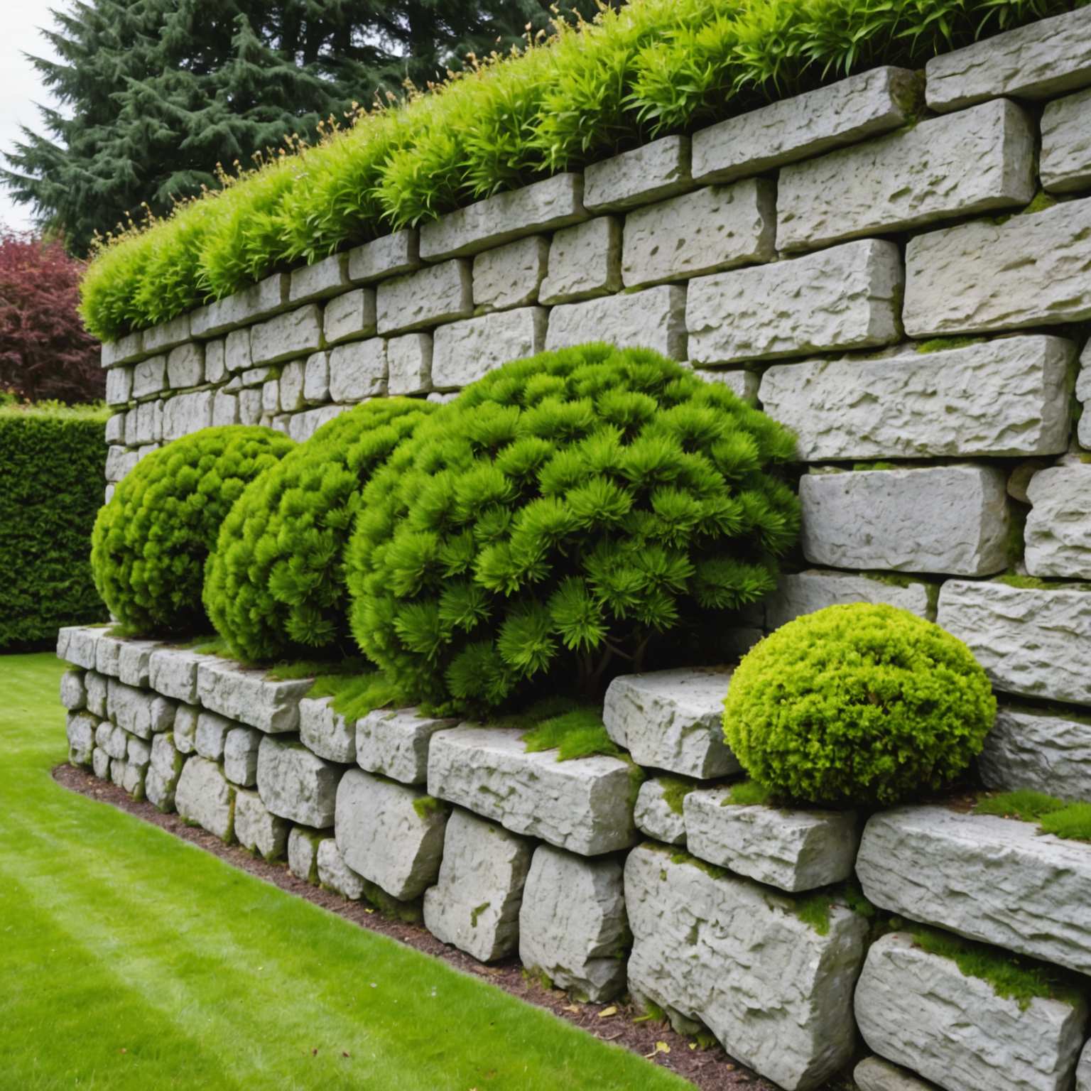 How to Kill Moss on Stone Walls | Remove Moss from Garden Walls