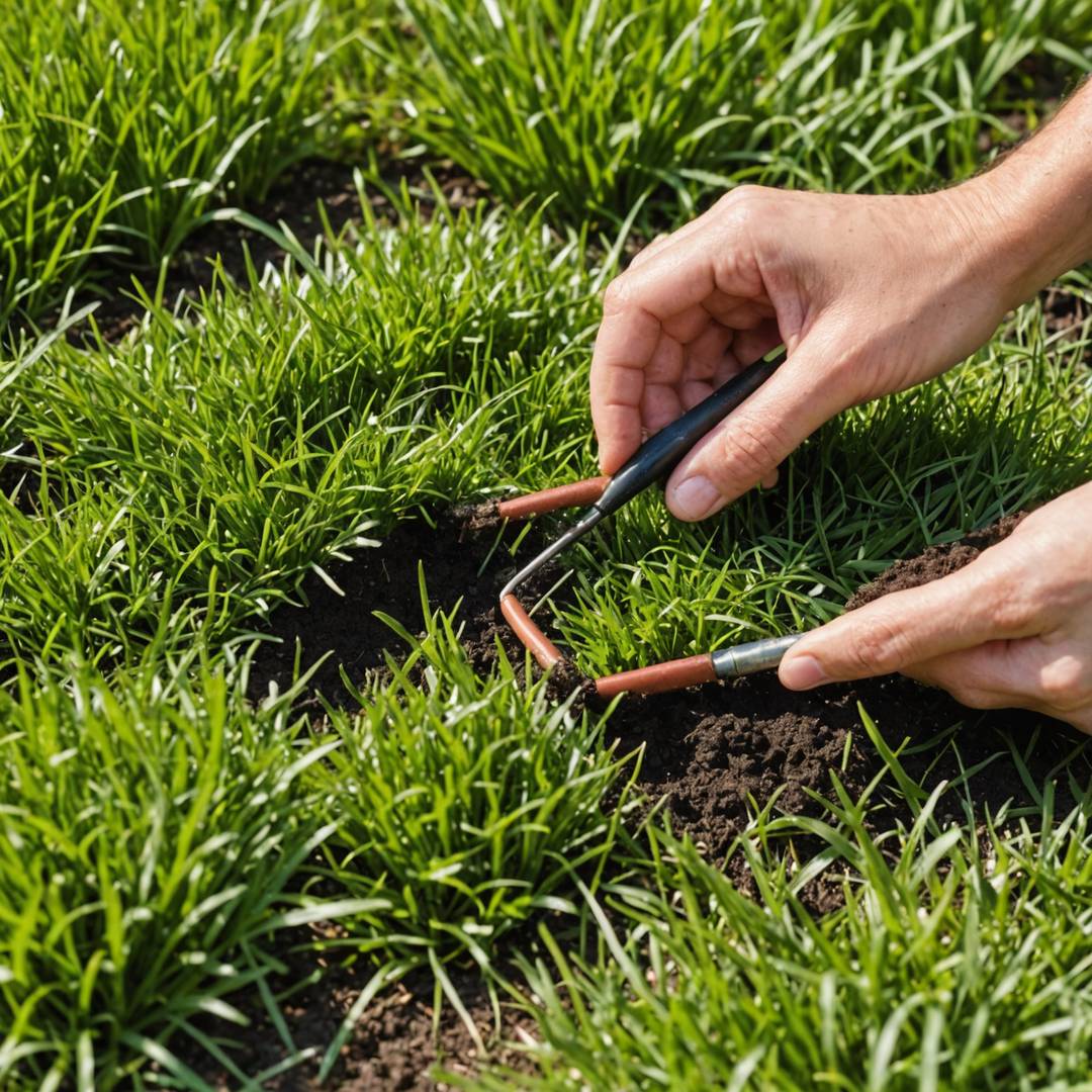 Worm Casts on Your Lawn? Here's What to Do