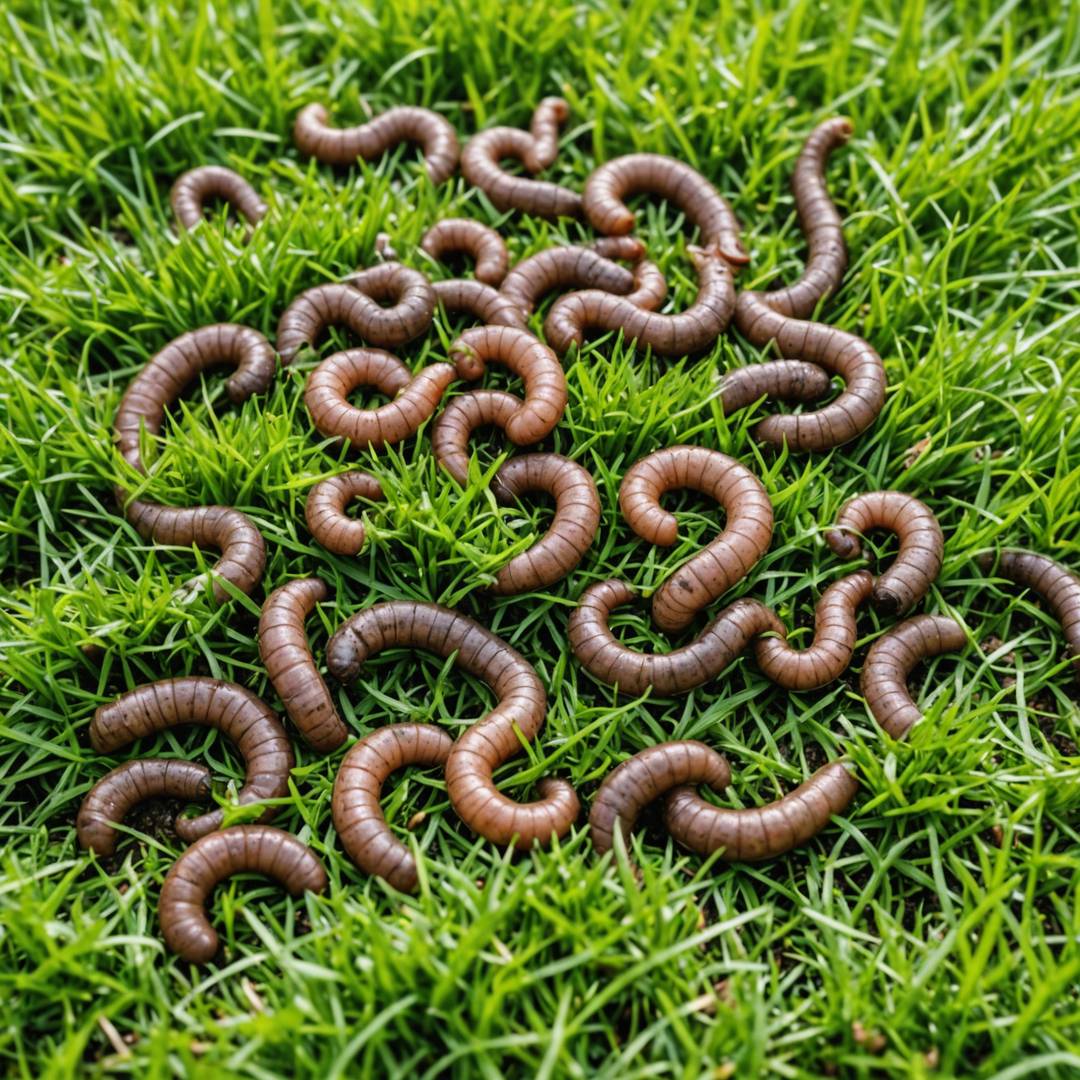 Worm Casts on Your Lawn? Here's What to Do