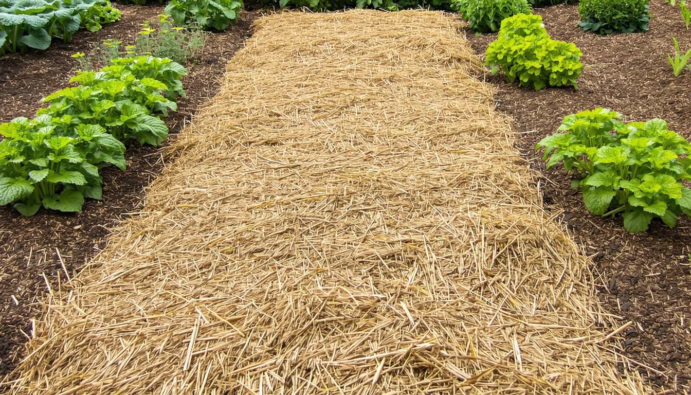 Mulching With Hay: A Garden Life-Saver or a Weed Nightmare?