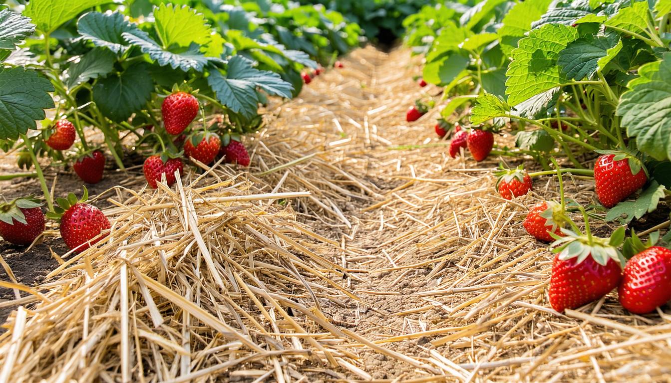 Straw Mulch: When It Works (And When It Doesn't)